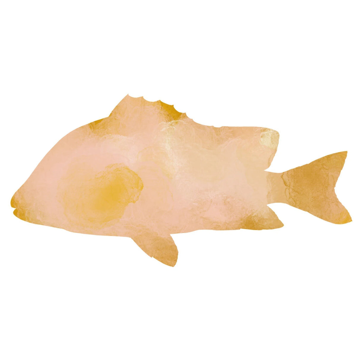 Fish – Stick Figure Fish Illustration