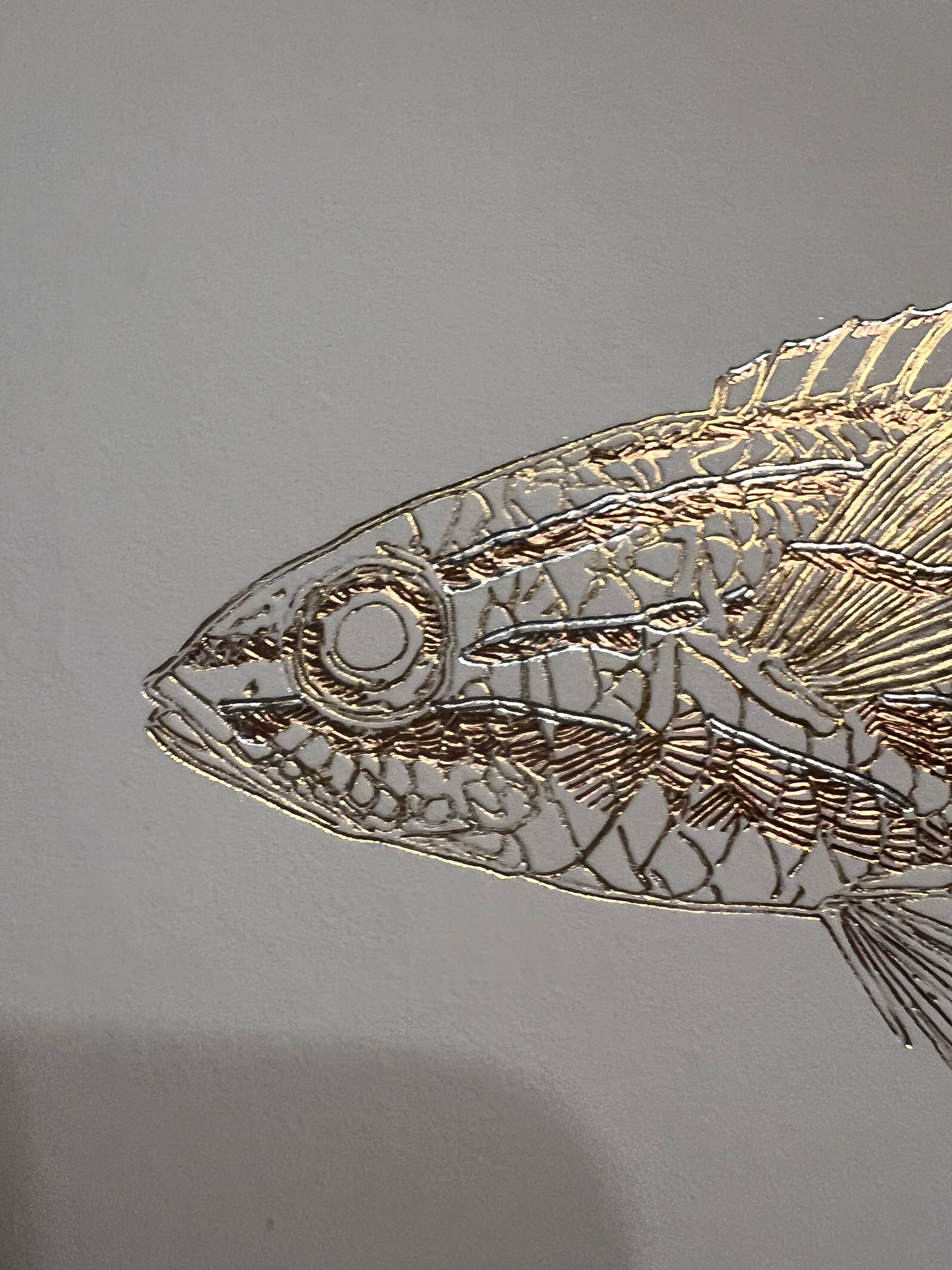 Illustration Services – Stick Figure Fish Illustration